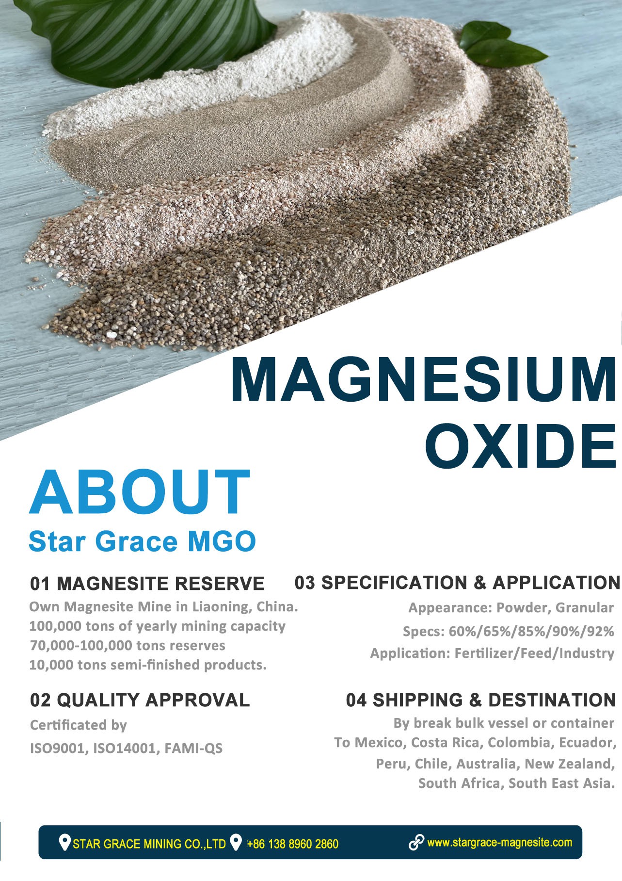 MAGNESIUM OXIDE -STAR GRACE MGO - Magnesium Hydroxide - News - Star ...